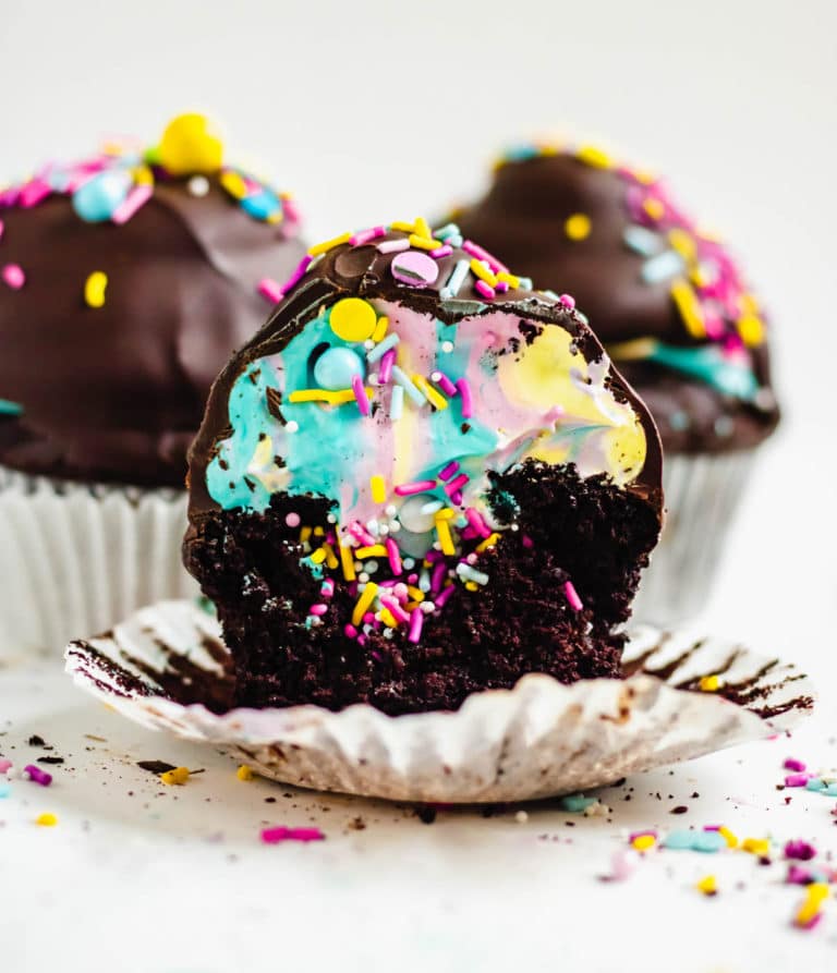 Hi-Hat Tie Dye Cupcakes - Mindycake - Mindy Johnson